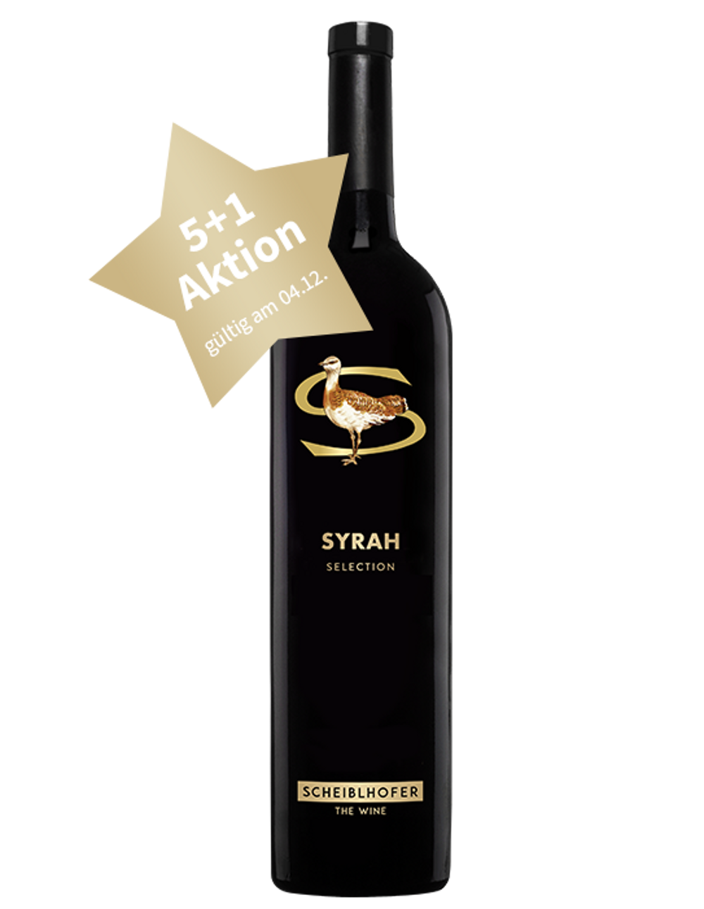 Syrah Selection 5+1 - Weingut Scheiblhofer
