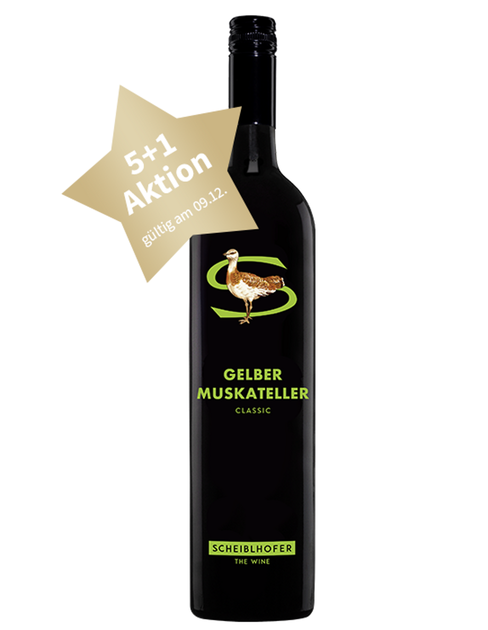 Gelber Muskateller 5+1 - Weingut Scheiblhofer